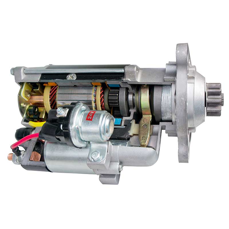 Starter Motor - West Lancs Auto Electrics